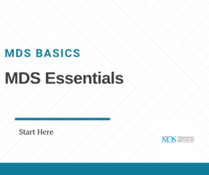 Skilled Nursing Care Success - MDS Training Institute