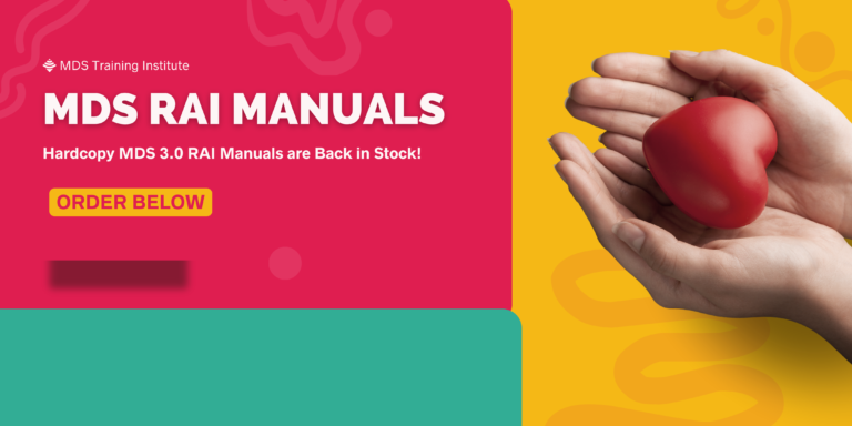 MDS 3.0 RAI Manual - MDS Training Institute